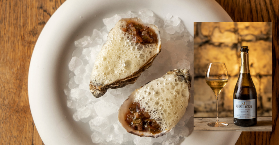 Oester met Antiboise