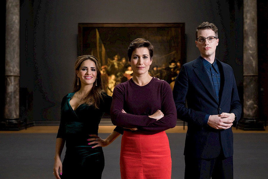 Kunstenares Iris Frederix